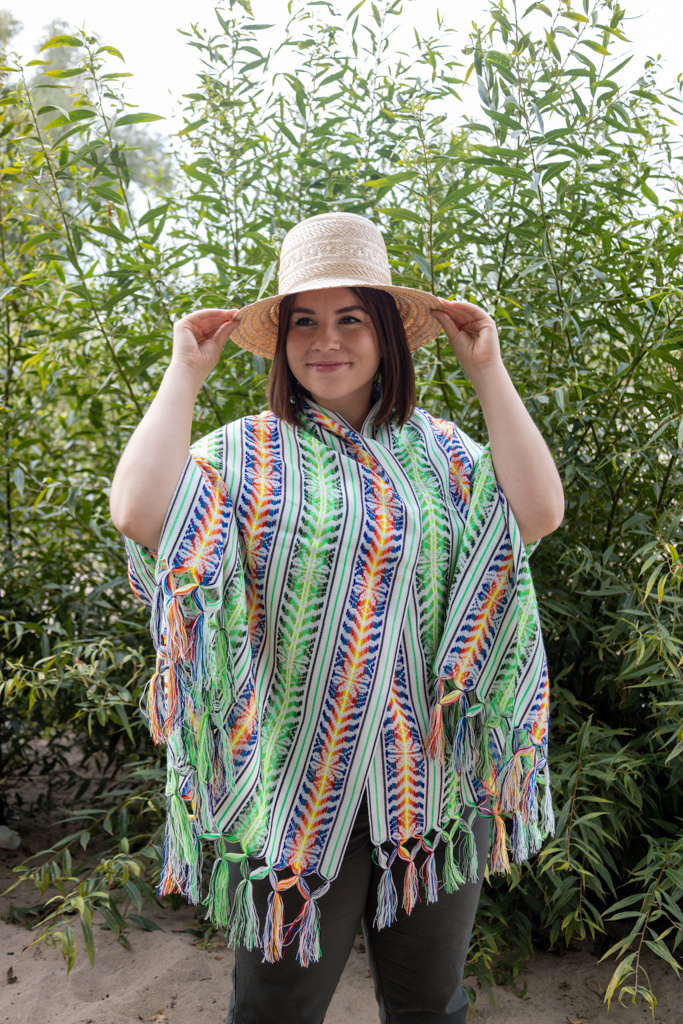 Rebozo Frida Weiß - lanativa.de